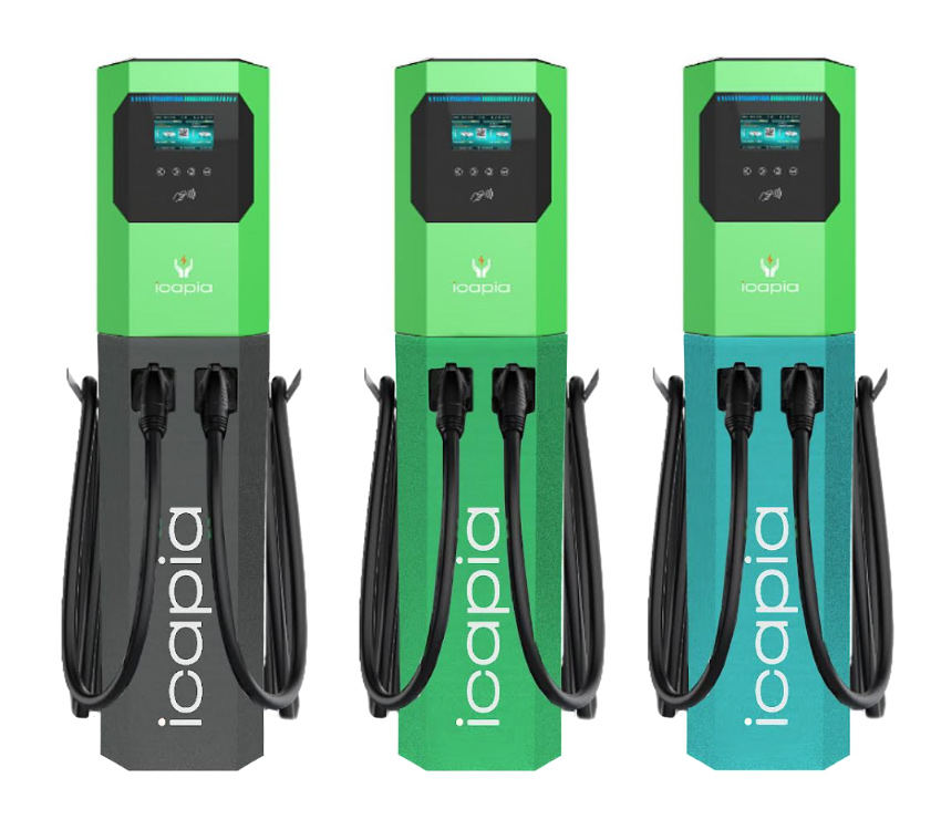 LS Series - icapia advanced EV charging stations